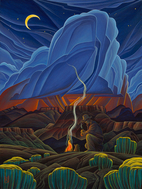 All Nighter (PRINT) – William Haskell Studio