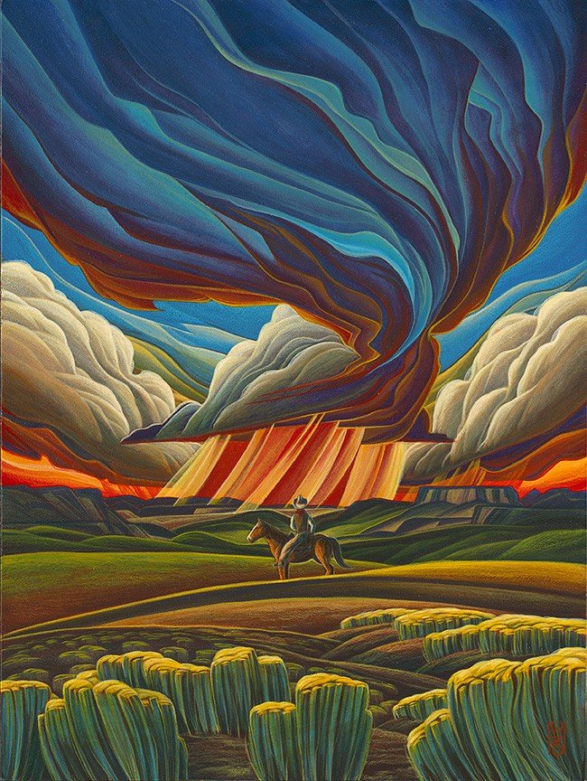 Amazement (PRINT) – William Haskell Studio