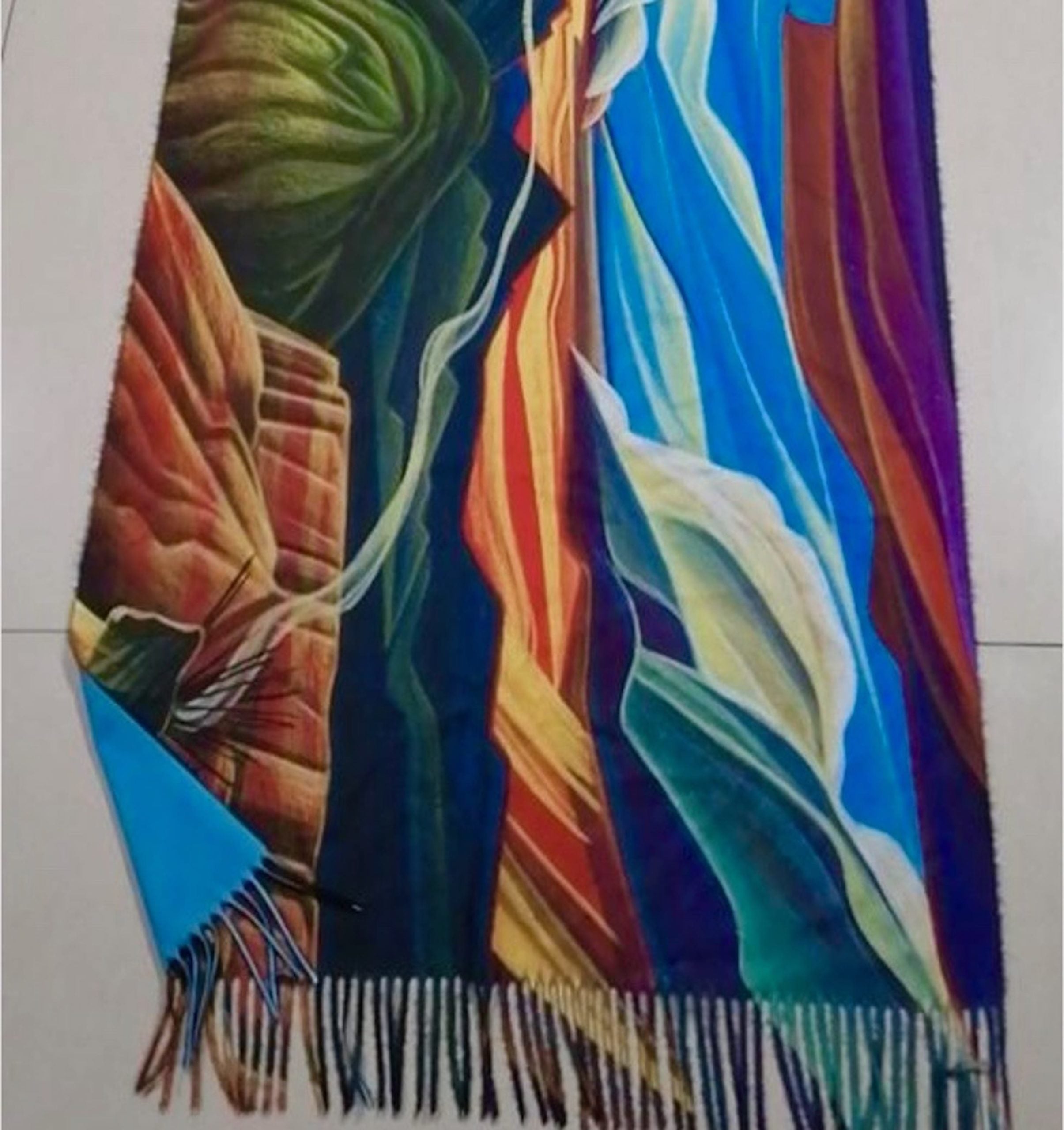 SOLD OUT. El Monte Wrap – William Haskell Studio